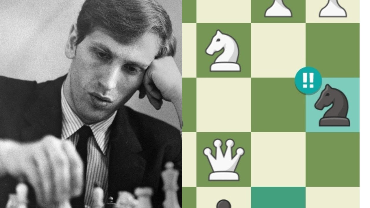 Bobby Fischer Best Game ever ll Best Chess Game Of The 20th Century ll ...
