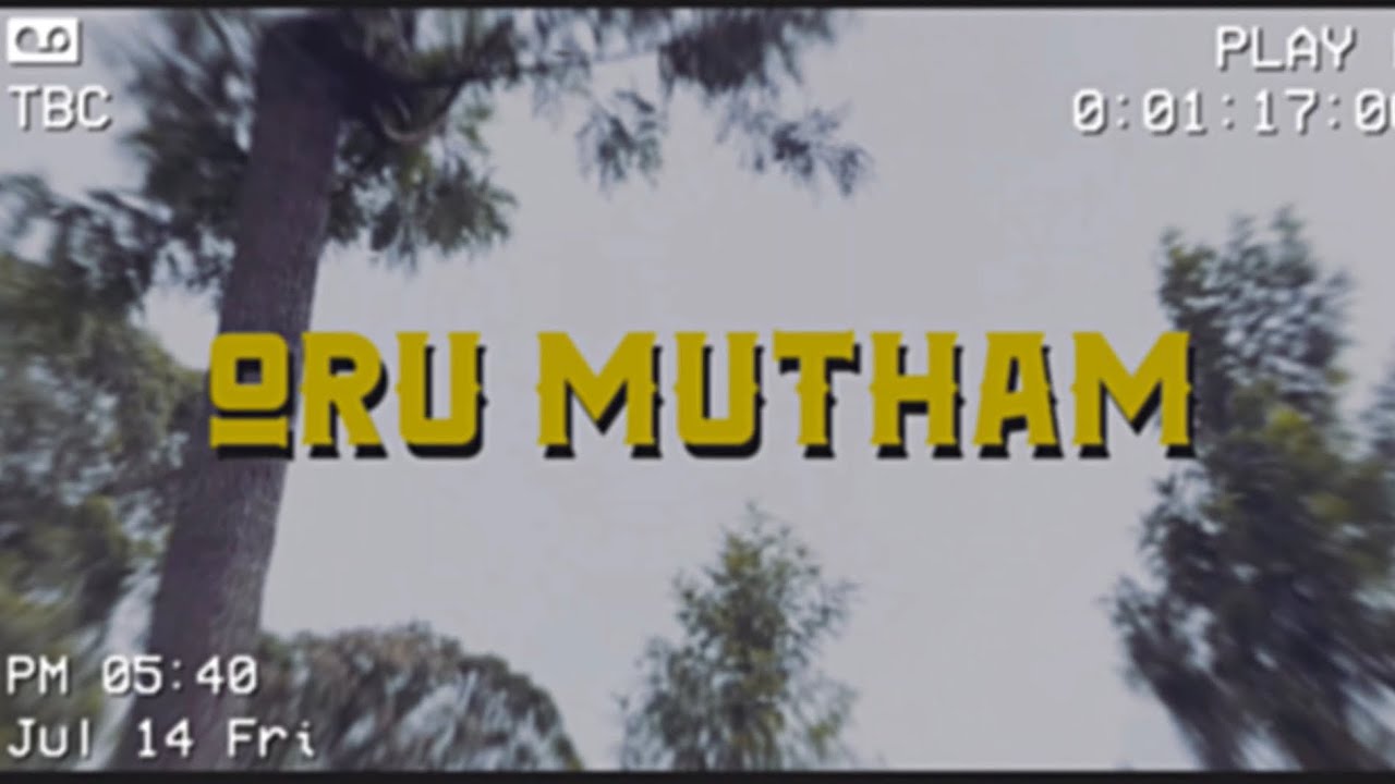 Oru Mutham ( one kiss remix) | ⁠Melvyn x Varam official - YouTube