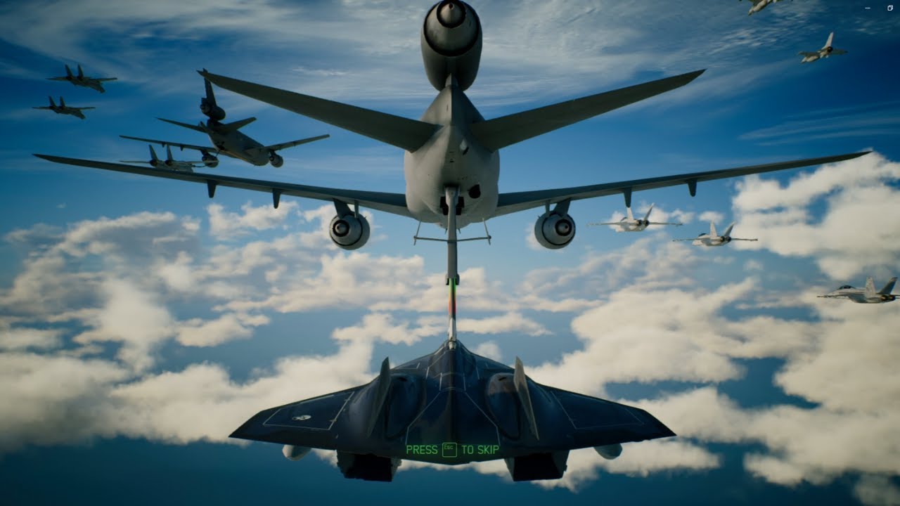 Refuel in Mid-Flight: The Revolutionary Fighter Jet That Keeps on Going ...