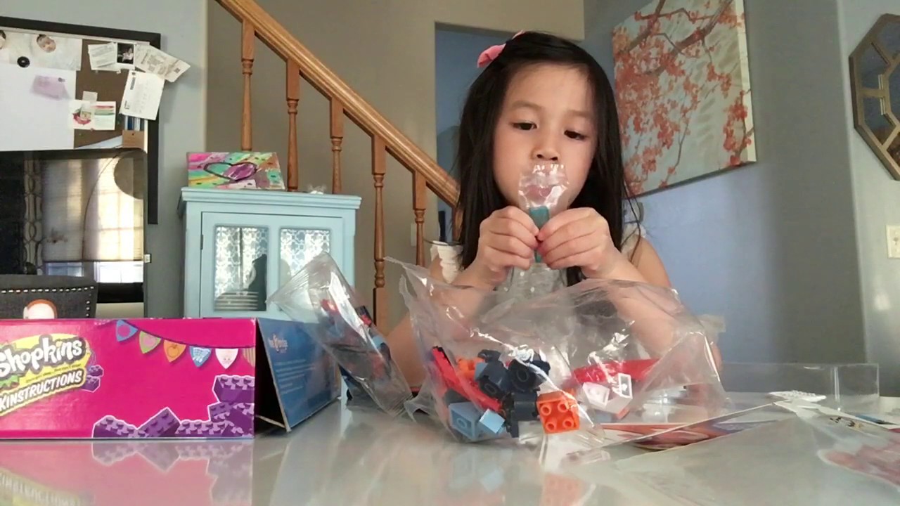 Shopkin lego 3 - YouTube