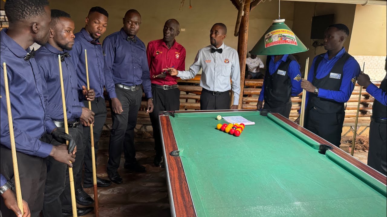 NAKAWA RANGERS VS UPPER VOLTA POOL CLUB | NILE SPECIAL NATIONAL POOL ...