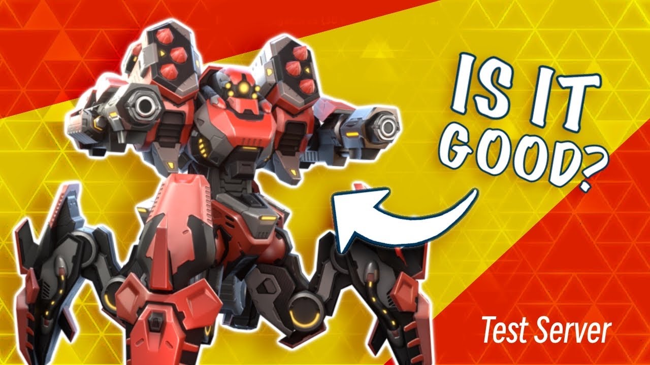 SCORPIUS: Full Mech Overview - Mech Arena - YouTube