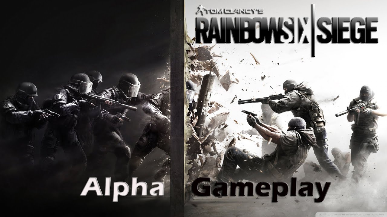 Rainbow Six Siege - Alpha Gameplay - YouTube