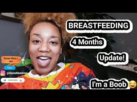 BREASTFEEDING 4 months  Update! Supposed to be pumping more. I need more H²0. Elisia tricked me! 💖