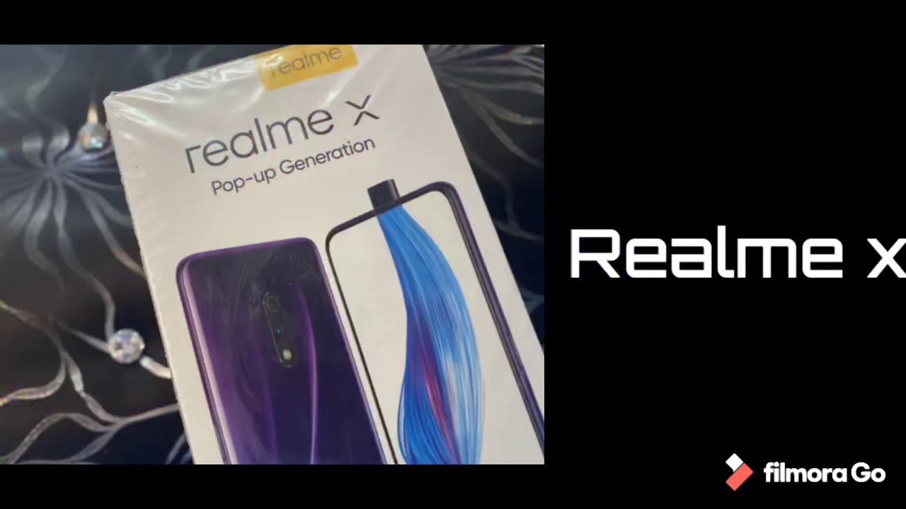 Unboxing of realme x - YouTube