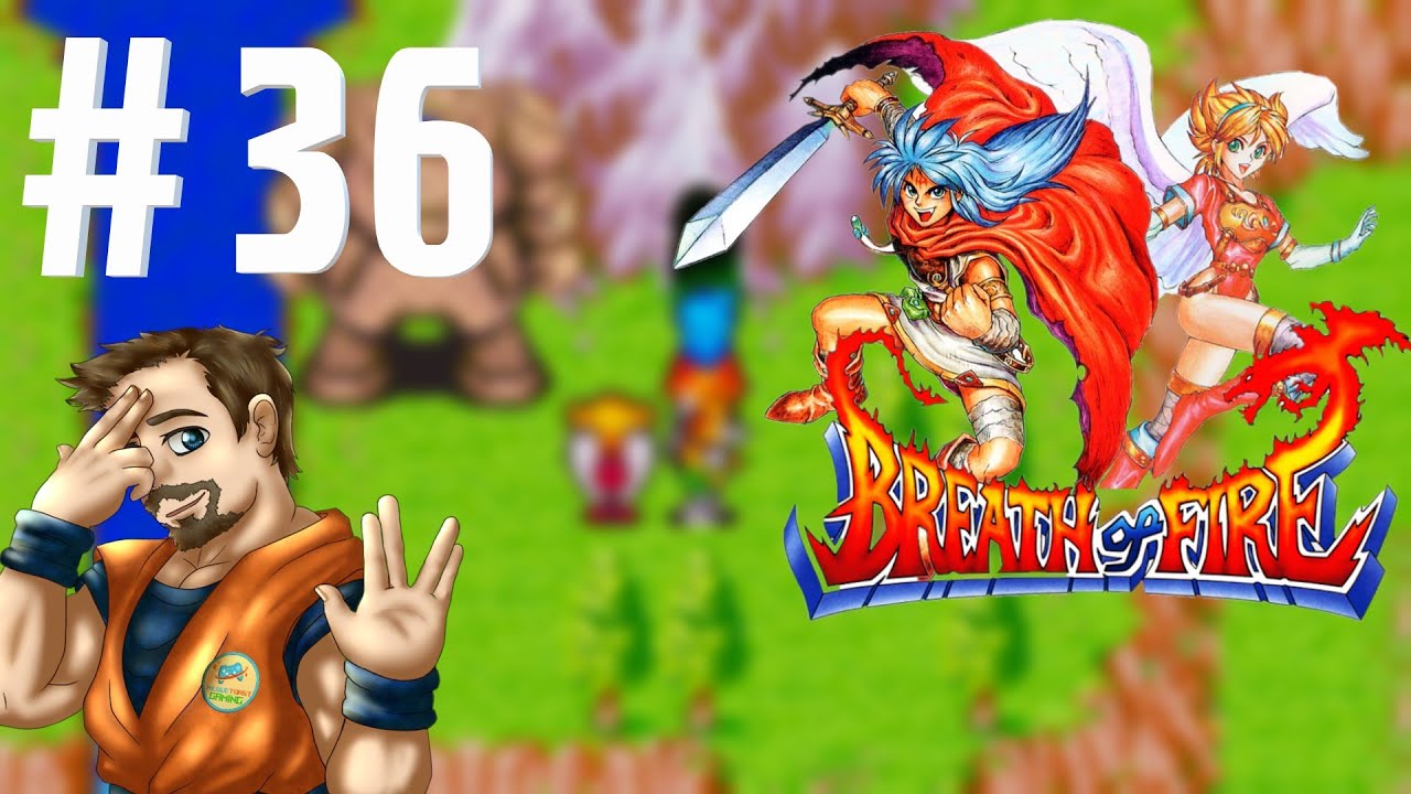 The Dark Dragon Lord | BREATH OF FIRE | Retro Lets Play Part 36 - YouTube