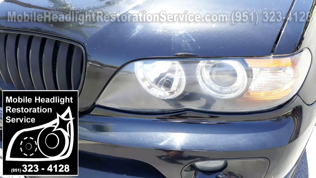Headlight Appearance | BMW X5 - YouTube