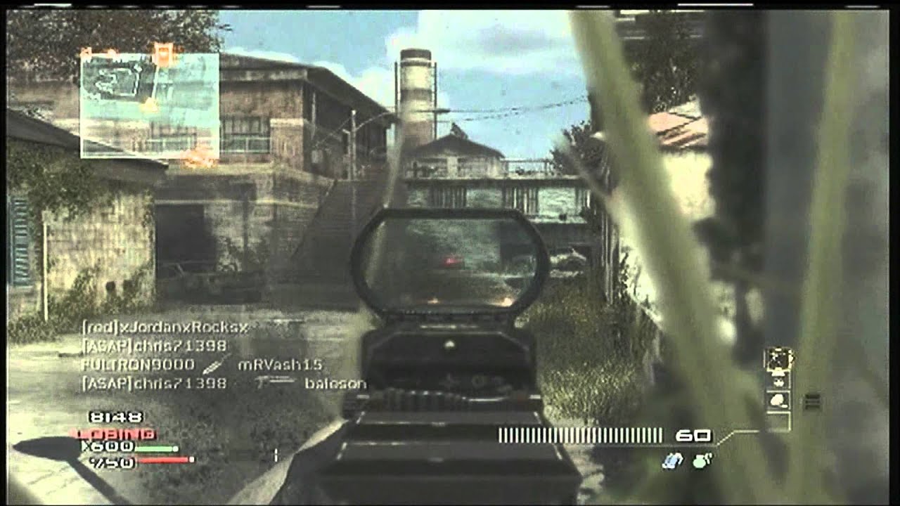 hacked free for all lobby on mw3??? - YouTube