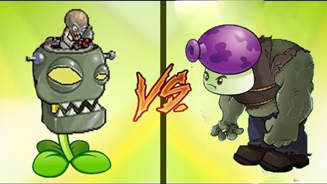 Plants Mod Zomplant vs Zombotany Gagantuar Zombies Epic Hack PvZ - YouTube