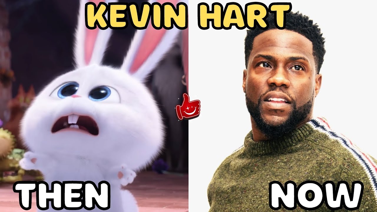 Secret Life of Pets Voice Actors ★ Behind the Voice ★ 2021 | Thumbs Up ...
