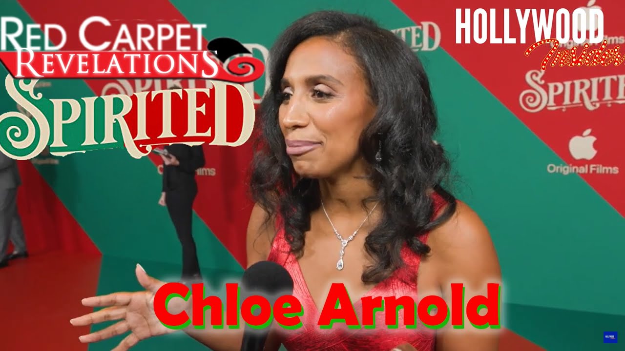 Chloe Arnold 'Spirited' | Red Carpet Revelations - YouTube