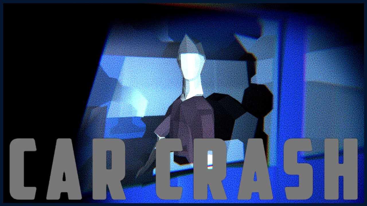 Car Crash (All Endings) - Indie Horror Game - No Commentary - YouTube