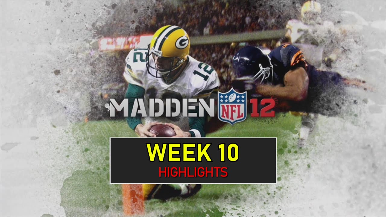 NFL All-Time Rosters Franchise: Week 10 Highlights - YouTube