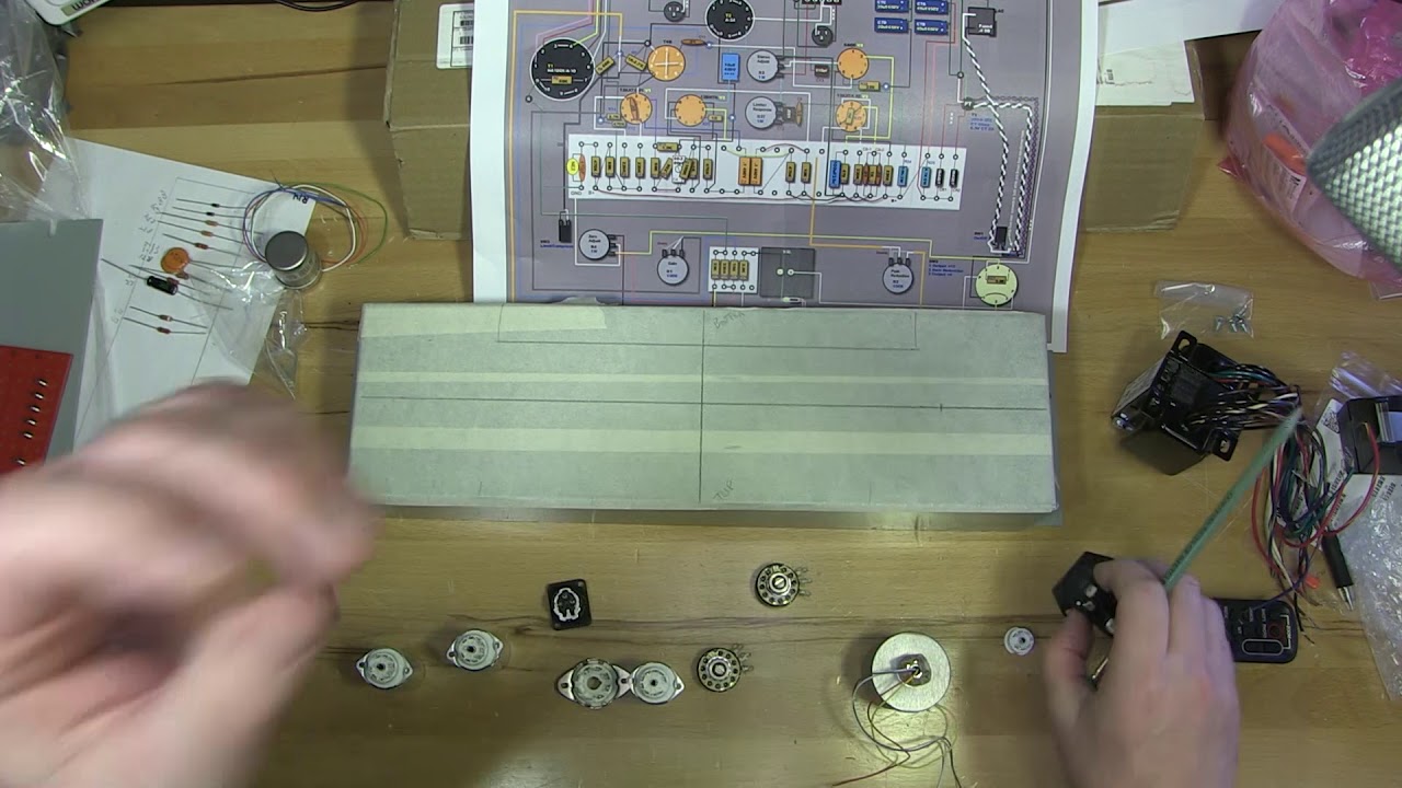 LA2A DIY - Chassis Machining - YouTube