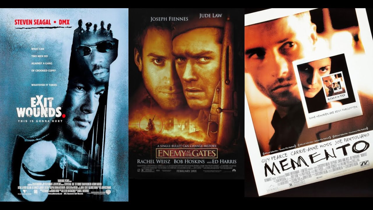 Time About The Movies - March 16, 2001 - YouTube