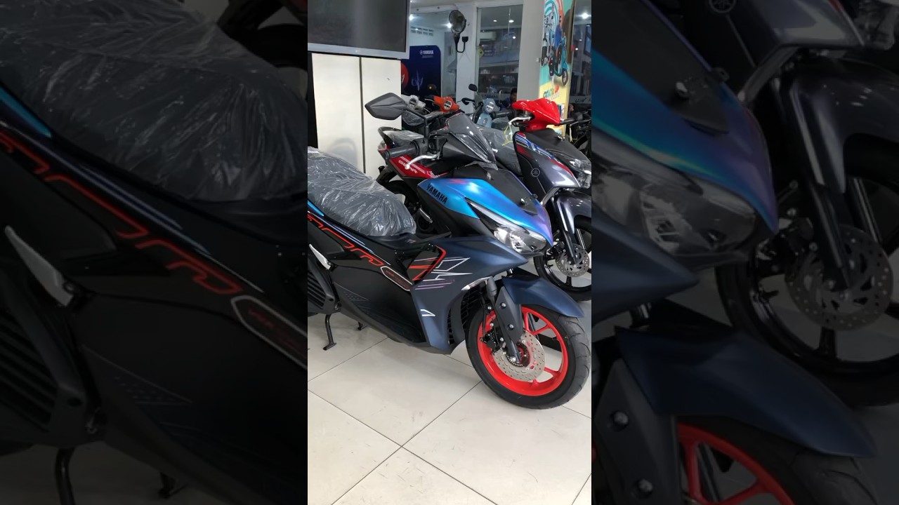 Yamaha AEROX Cybercity FRAME 2024🔥Ready ☎️082273303150 Area Aceh # ...