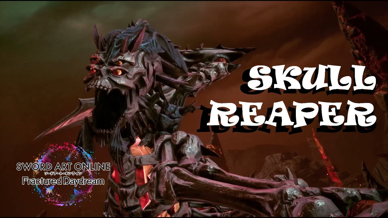 BOSS RAID SKULL REAPER !!! INI BOSS BIKIN NOSTALGIA 『SWORD ART ONLINE ...