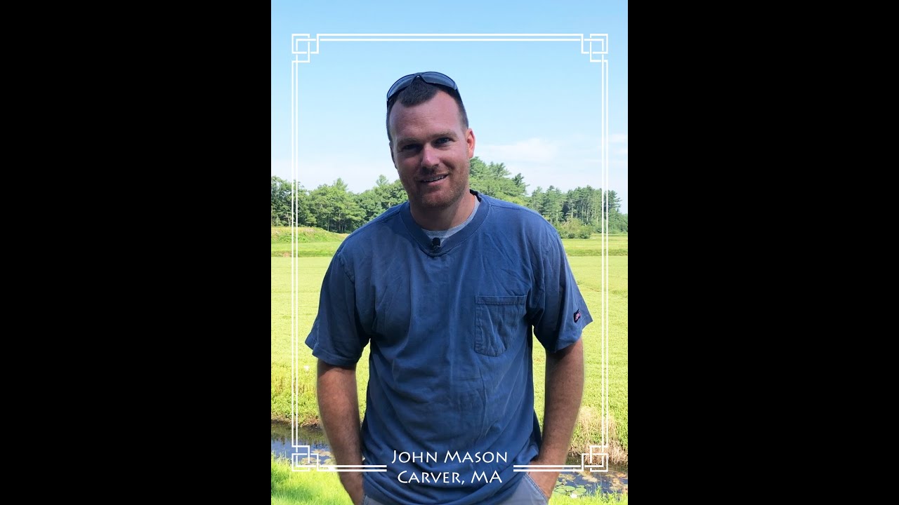 Celebrating the MA Grower: John Mason - YouTube