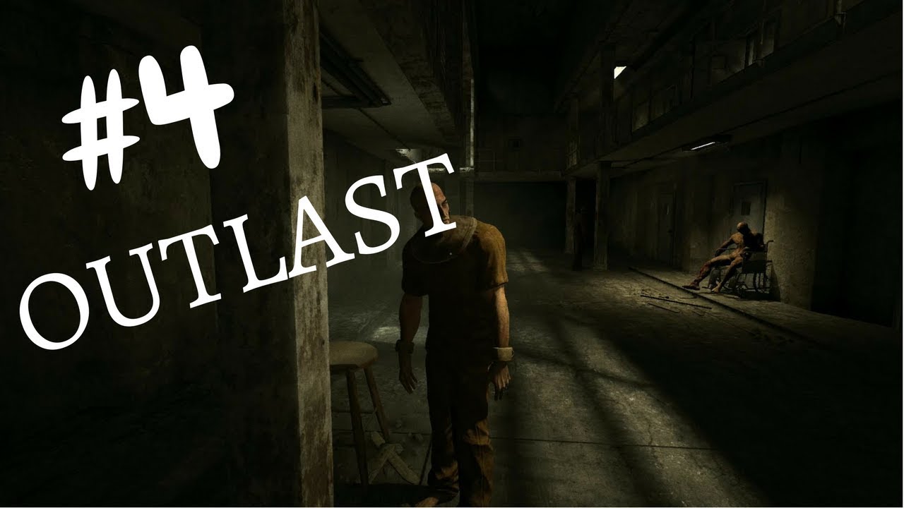 OUTLAST#4 | The PRISON BLOCK - YouTube