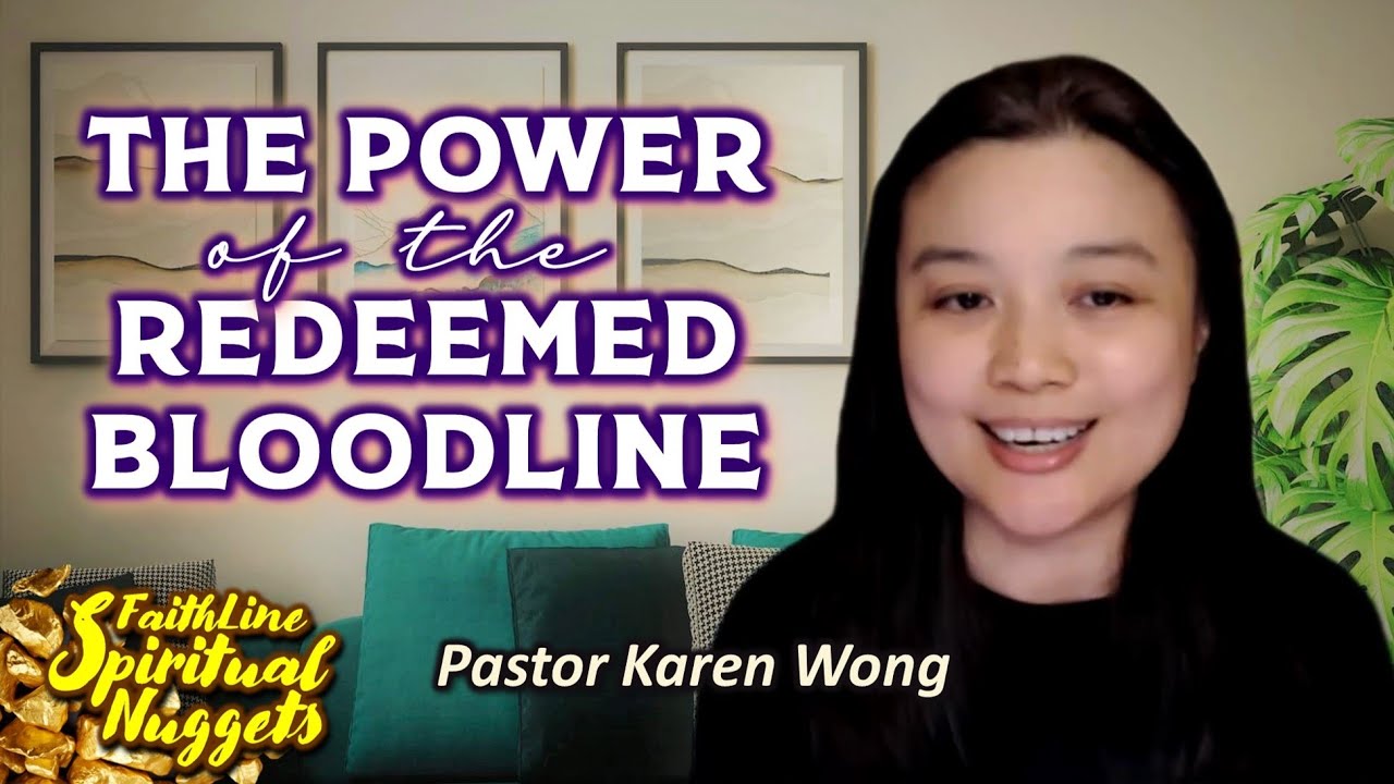 Spiritual Nuggets - The Power of the Redeemed Bloodline - YouTube