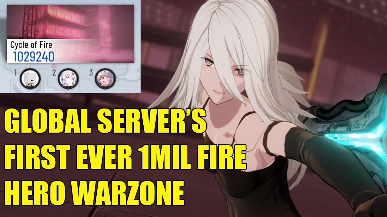 [PGR] GLOBAL FIRST!! 103W Hero Fire Warzone [NA] 12.13.22 - YouTube