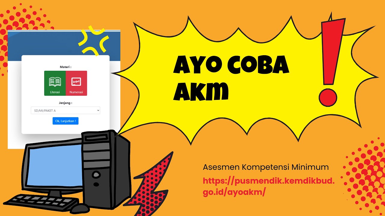 Ayo Coba AKM - YouTube