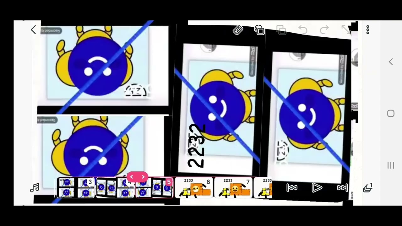 Numberblocks band 447 Triangles - YouTube