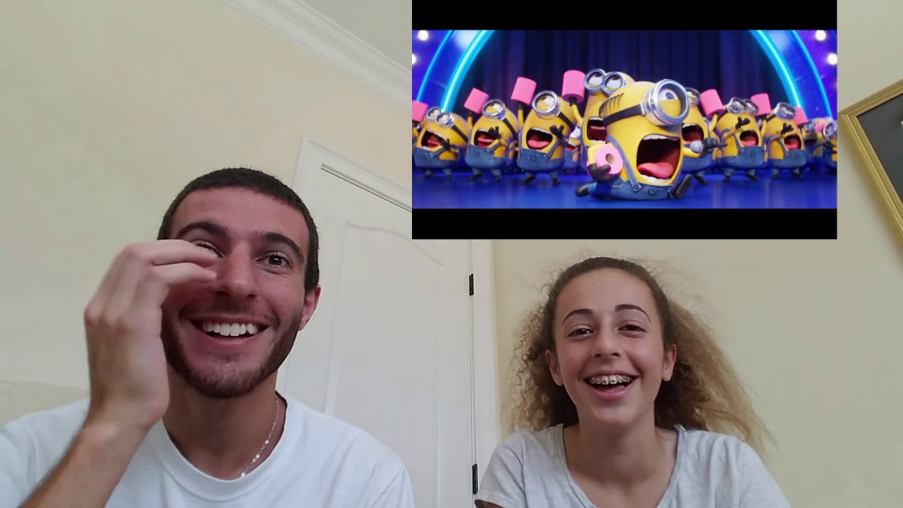 Despicable Me 3 - Minions Take the Stage - Reaction & Discussion - YouTube