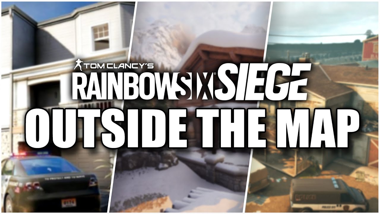Exploring OUTSIDE THE MAP in Rainbow Six Siege - Boundary Break #1 ...