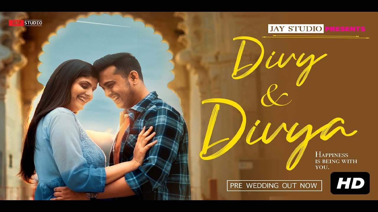 BEST PRE WEDDING FILM | 2K23 | Divya & Divya | JAY PHOTOGRAPHY | INDIA | Jaipur - YouTube
