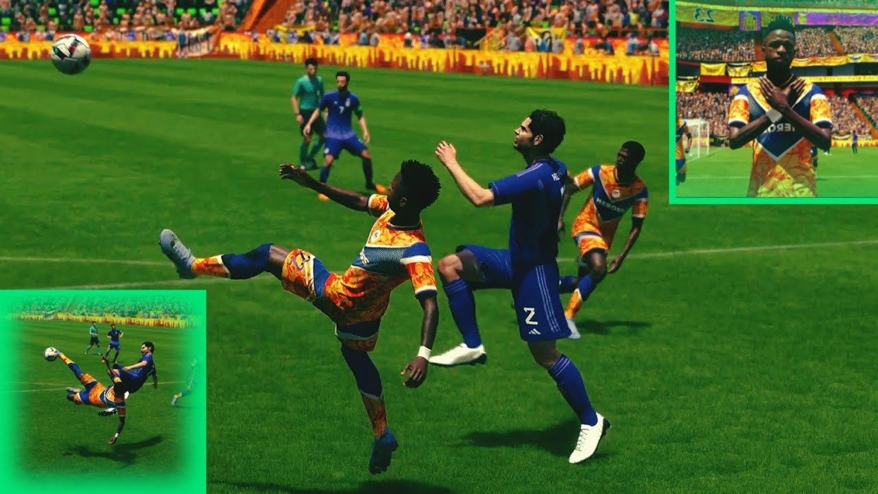 VINI JR. BICYCLE KICK - YouTube