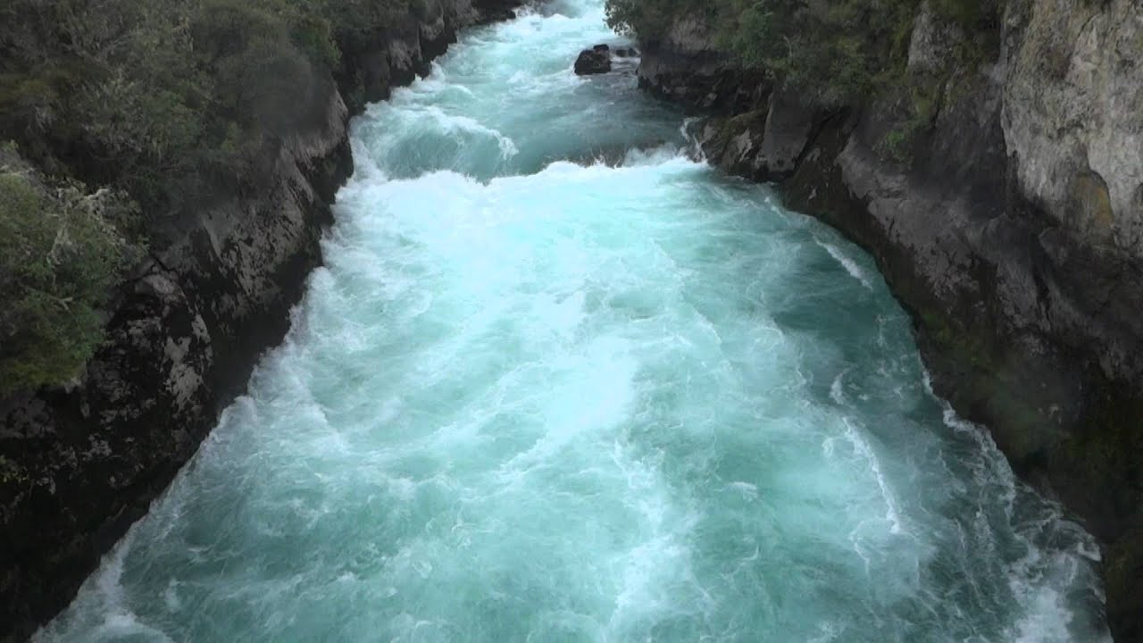 some rapids in New Zealand... - YouTube