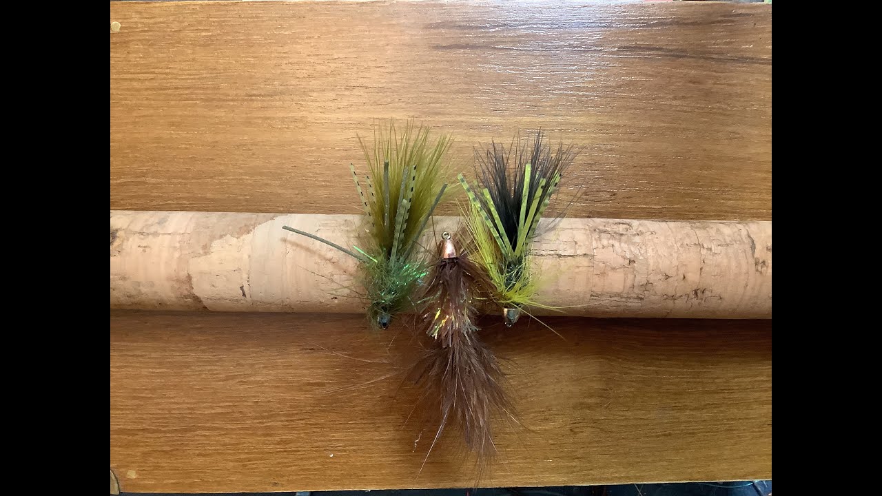 Fly tying a Wooly Bugger Variant - YouTube