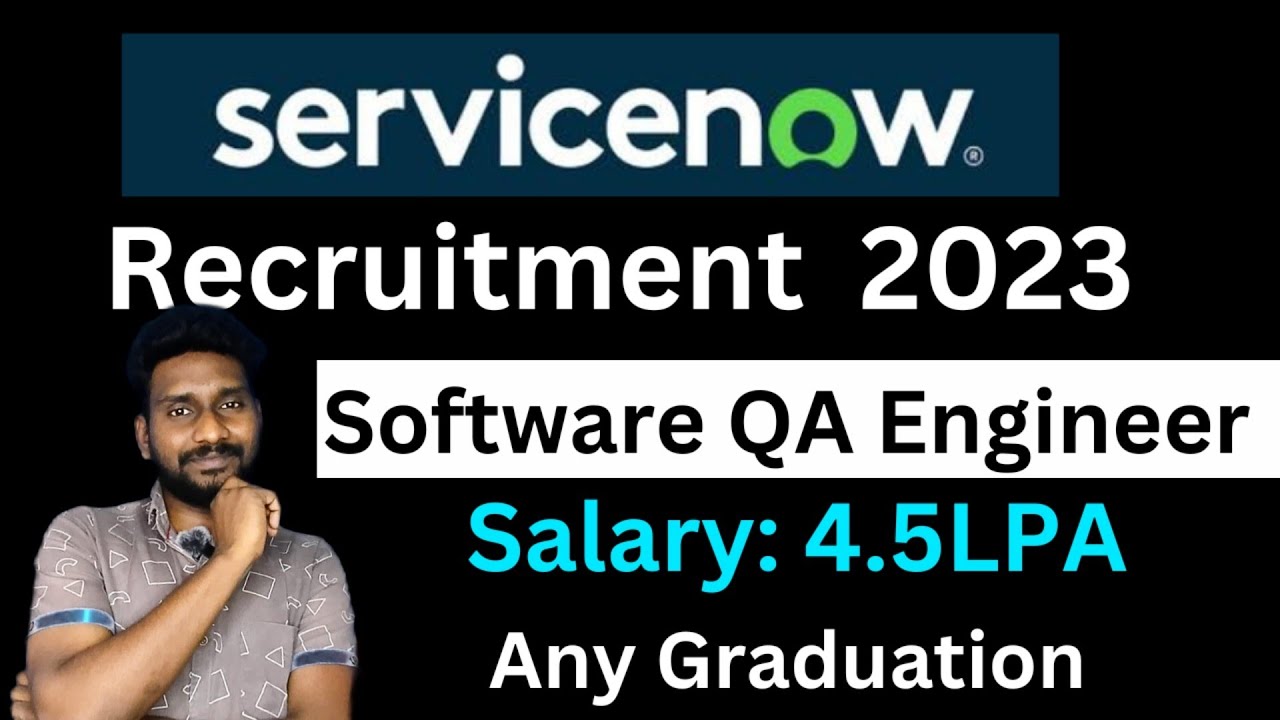 Servicenow Testing Jobs Servicenow Recruitment Latest Jobs In Telugu Tejabhaiupdates Youtube