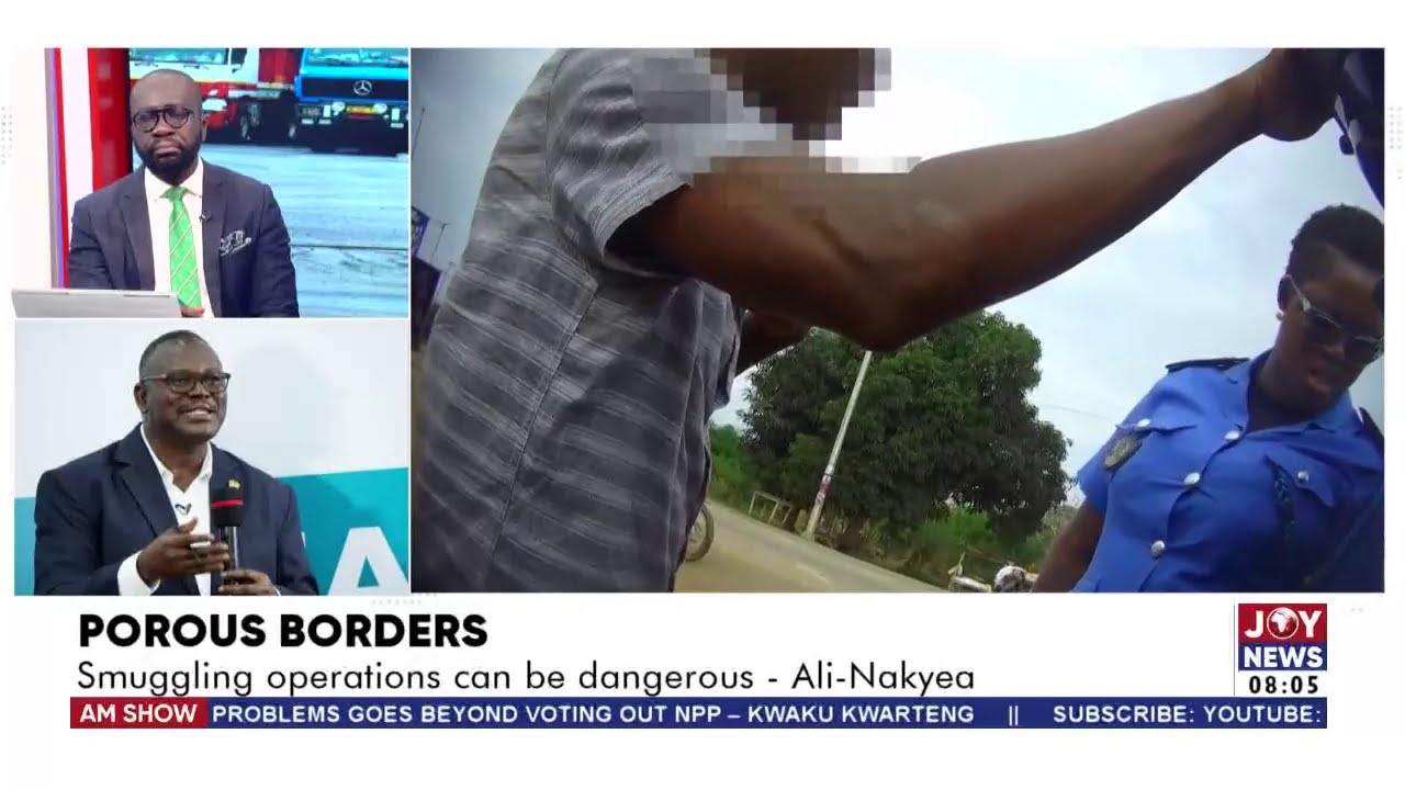 Porous Borders: JoyNews documentary uncovers bribery and smuggling at ...