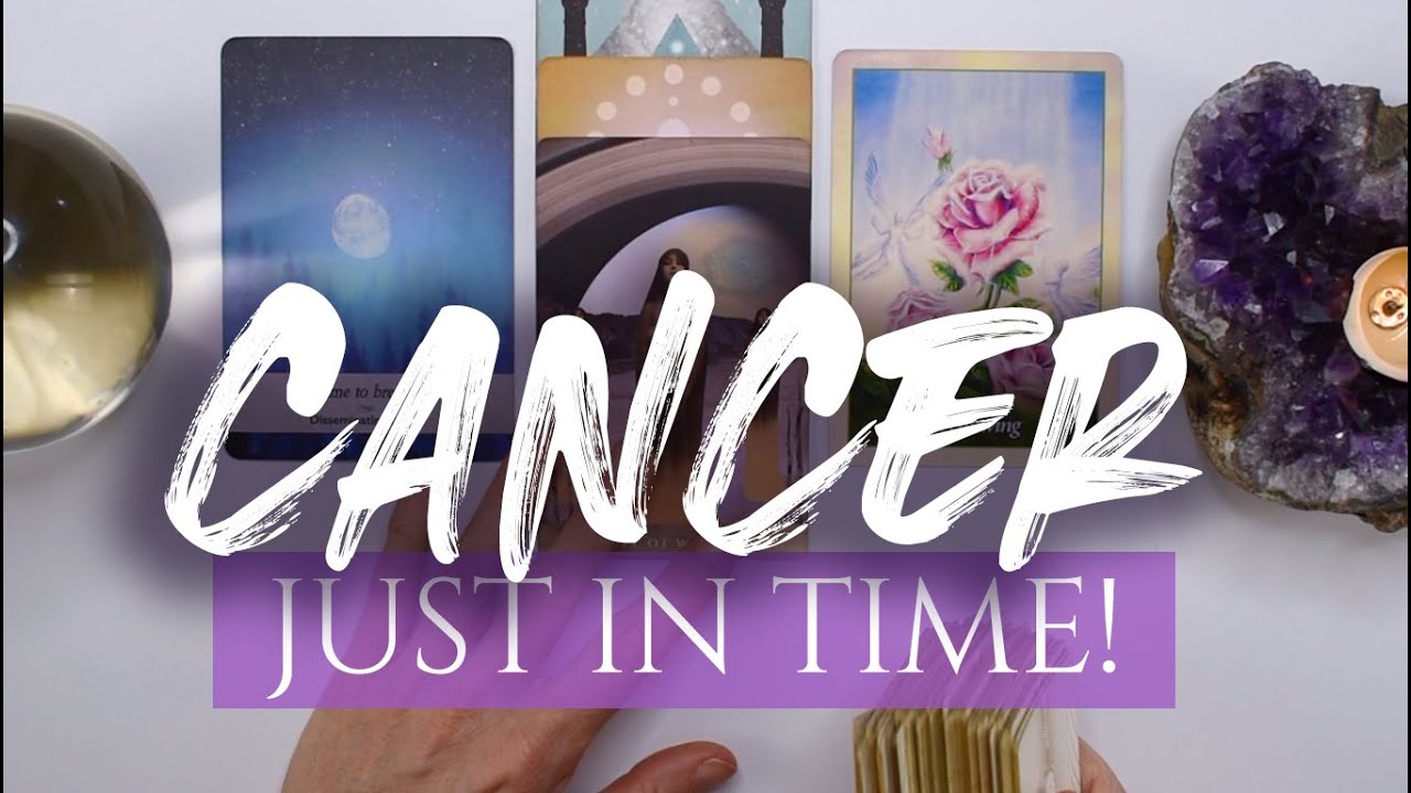 CANCER TAROT READING | REALIGNED TO YOUR LIFE PURPOSE! JUST IN TIME ...