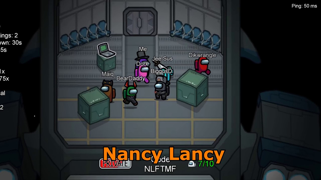 A new phonetic alphabet for all the ages..... - Among Us - YouTube