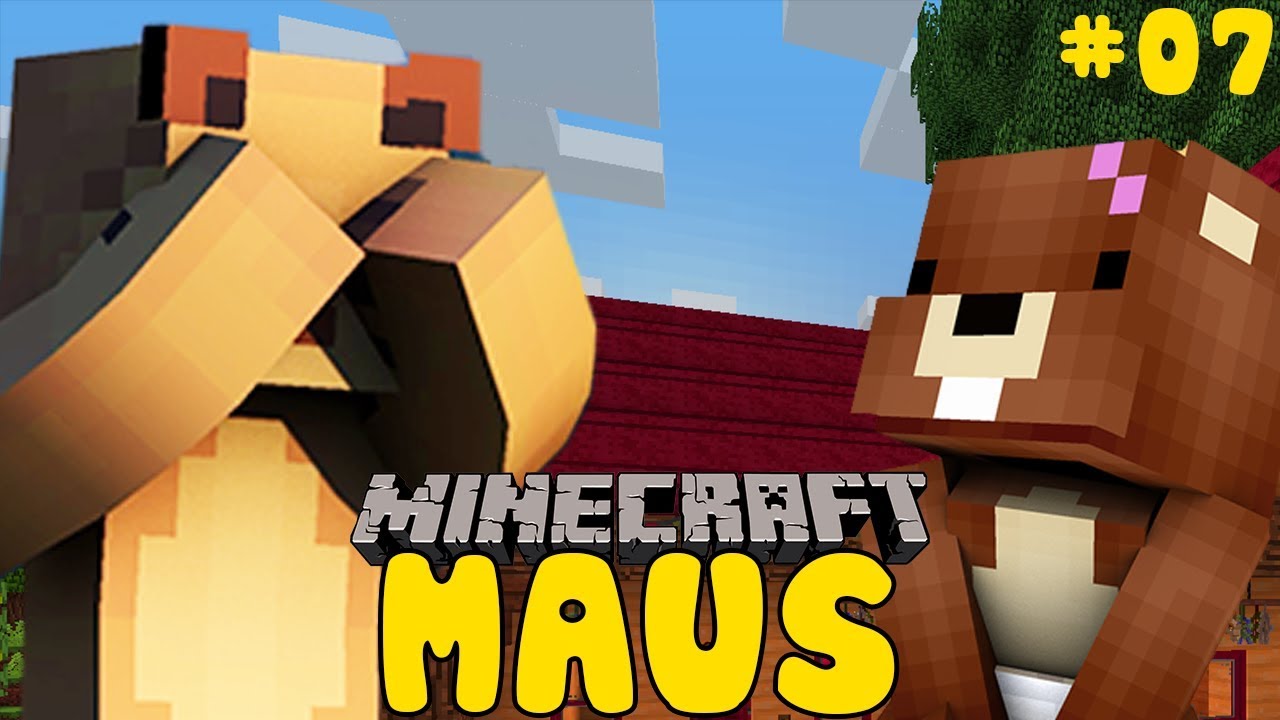 Eine NEUE SPIELERIN!? Minecraft MAUS #07 - YouTube