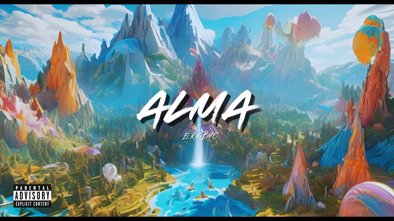 El Kali BMC - Alma (Prod. RF Beat's & Lhnosbeats) - Official Visualizer - YouTube