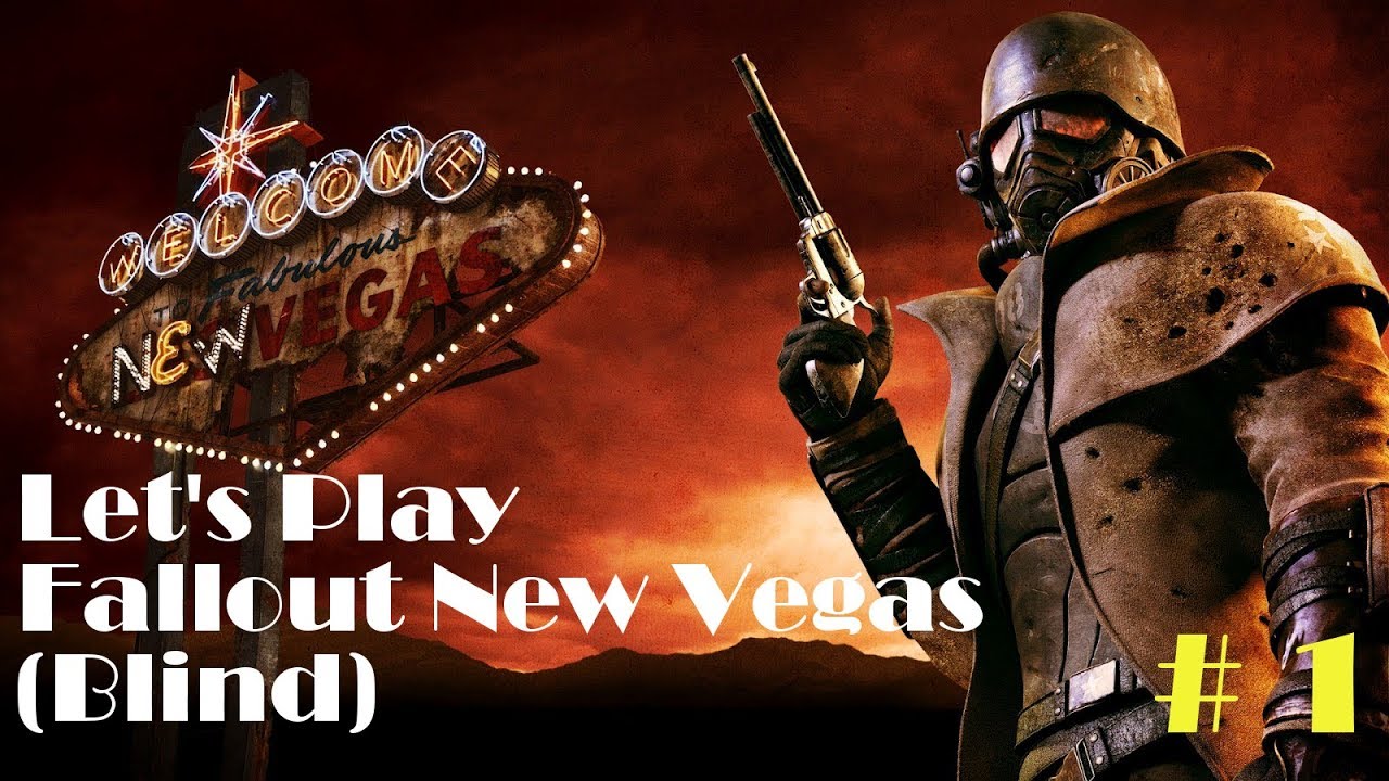 Let's Play Fallout New Vegas (BLIND) Episode 1: I'm just a mailman ...