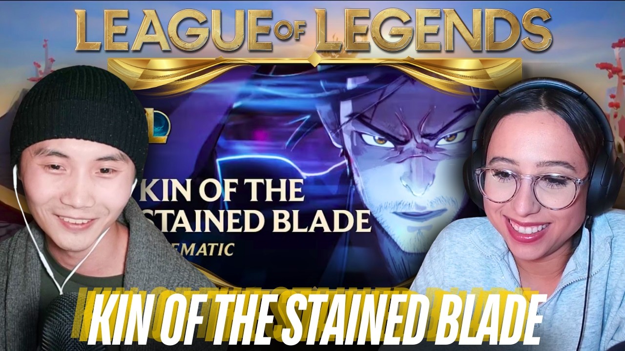 FIRST TIME WATCHING Kin of the Stained Blade | League of Legends ...