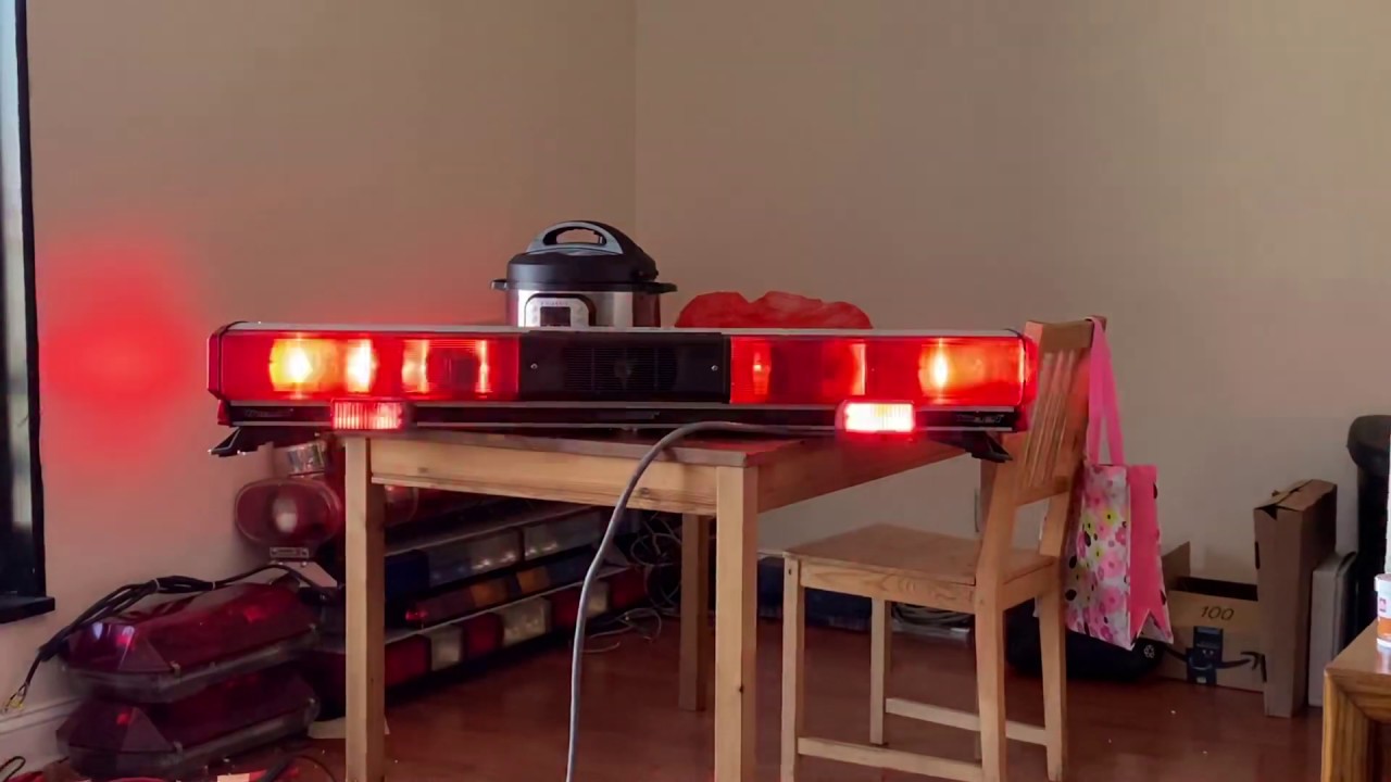 Whelen AdvantEdge Lightbar - YouTube
