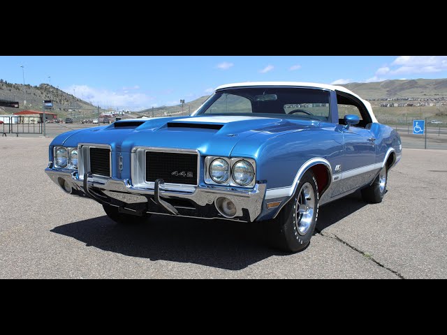 1971 Oldsmobile 442 Convertible Tim McGraw's 1971 Oldsmobile Cutlass: