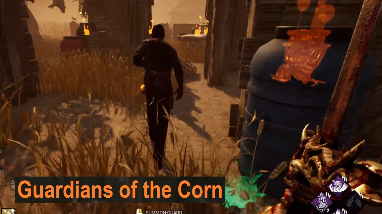 Guardians of the Corn | DEAD BY DAYLIGHT #dbd #knight #intothefog - YouTube