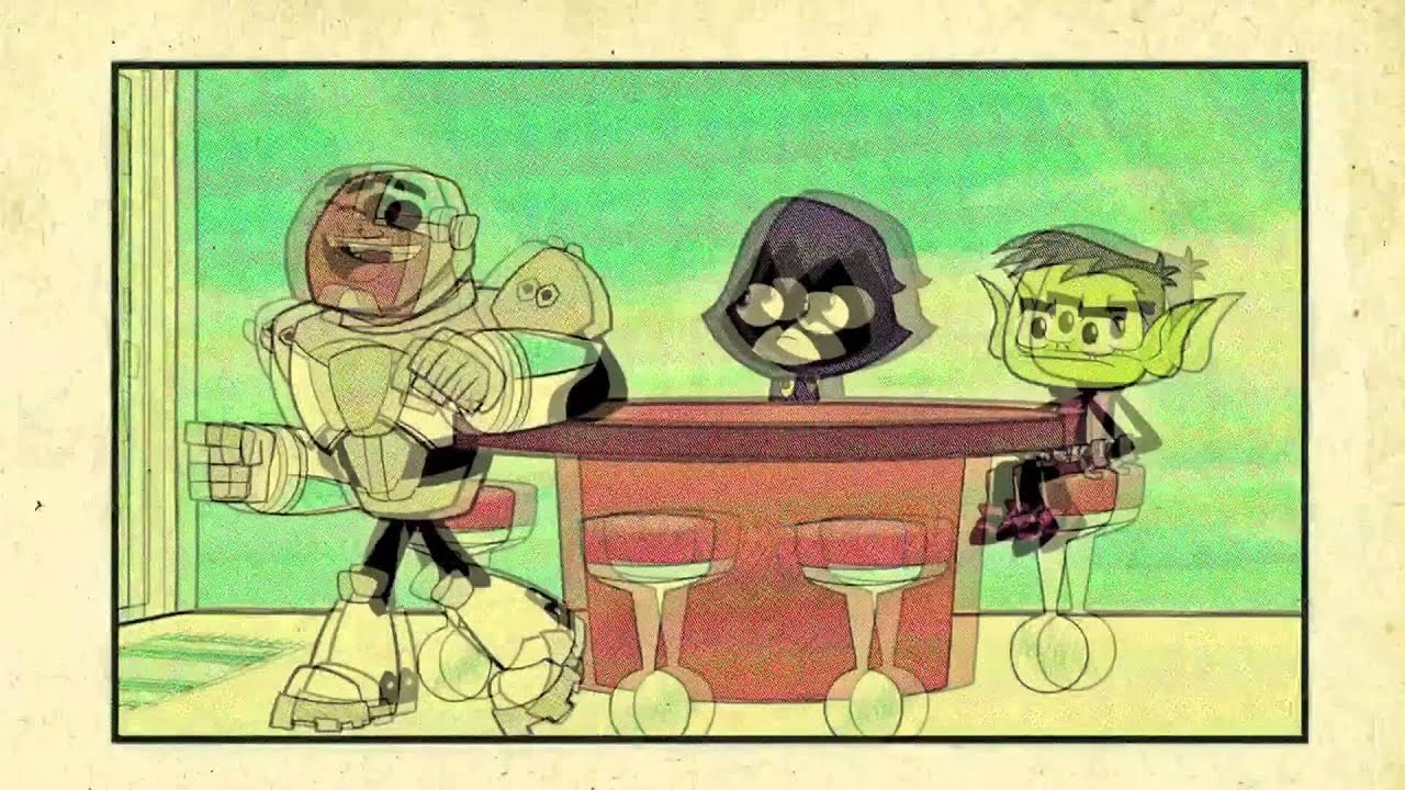 Teen titans go! cat's fancy | Garfield's reference - YouTube