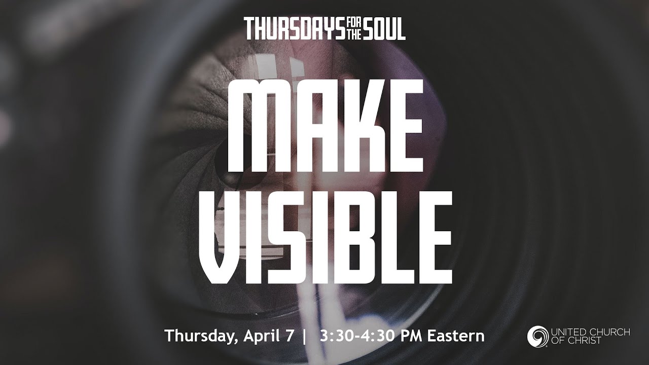 Make Visible - Highlighting Trans Leaders in the UCC - YouTube