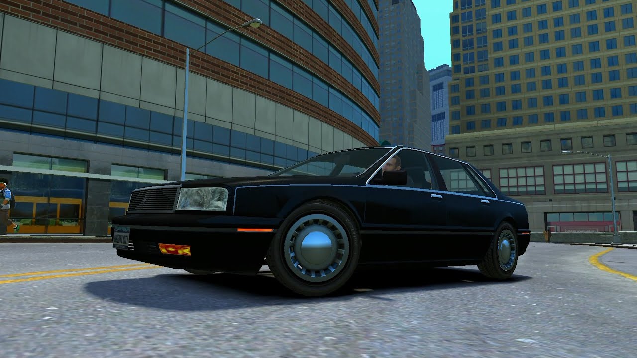 #228 Primo Continental "New Vehicles v2 - GTA IV" - YouTube