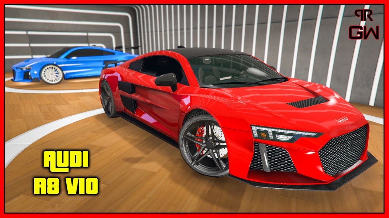 Hellaflush Audi R8