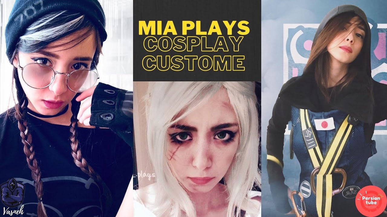 😍👨‍🎤MIA PLAYS COSPLAY COSTUME💃🏻👩🏻‍🎨 - YouTube