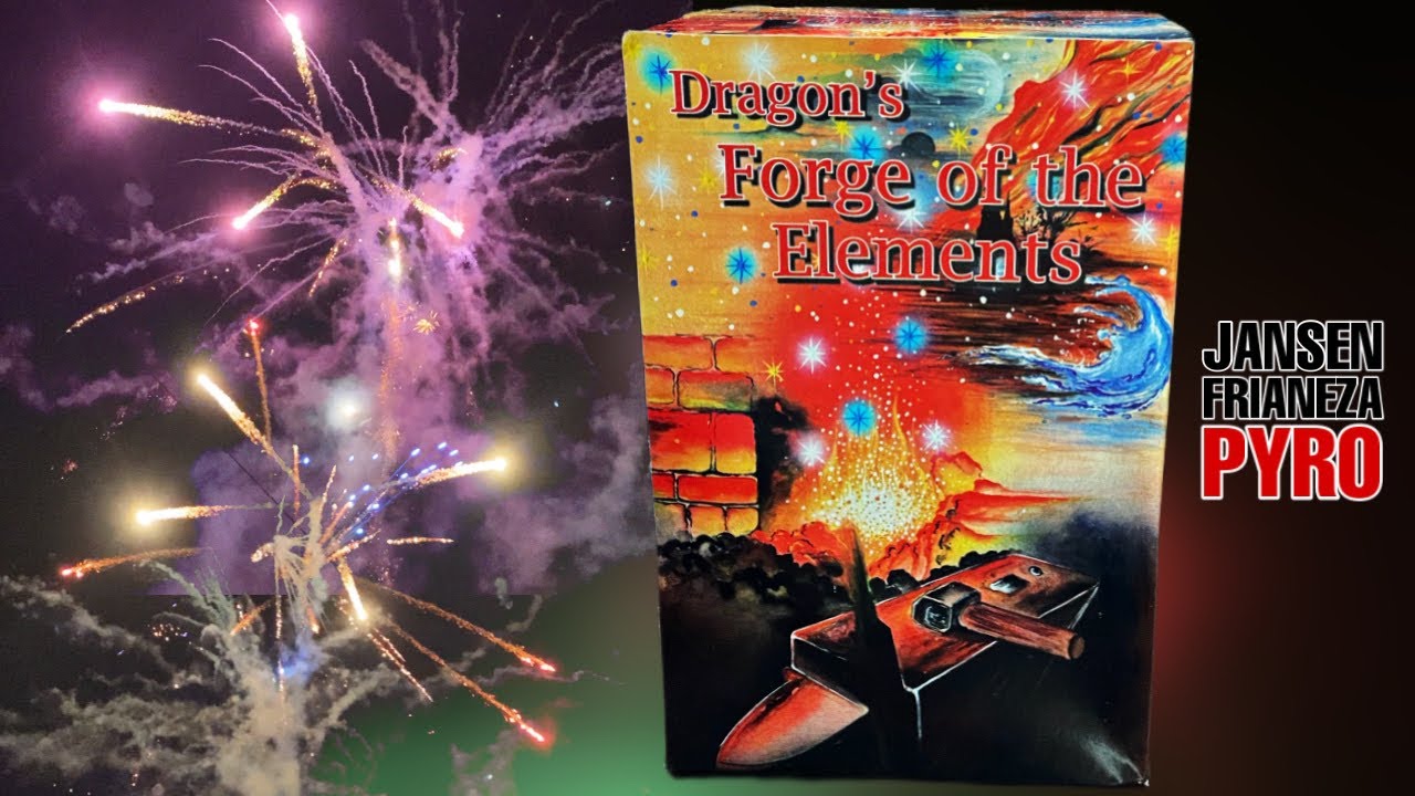 Dragon’s Forge of the Elements 16 shots by Dragon Fireworks | New Year ...